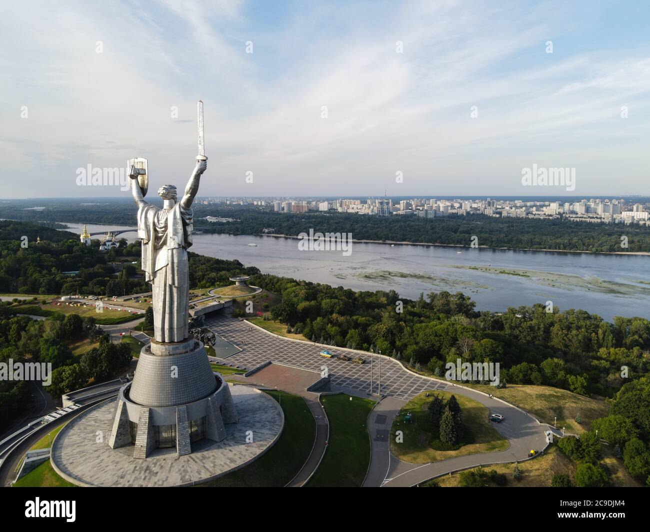 Motherland Monument in Kyiv, Ukraine Stock Photo - Alamy