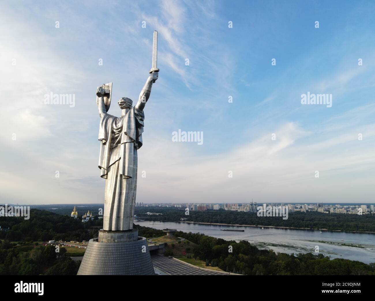 Motherland Monument in Kyiv, Ukraine Stock Photo - Alamy