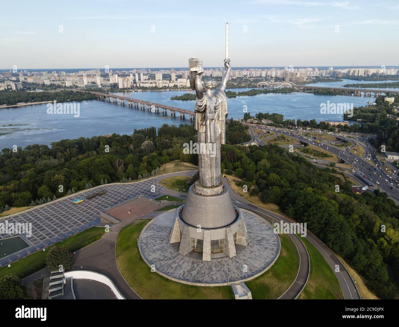 Motherland Monument in Kyiv, Ukraine Stock Photo - Alamy