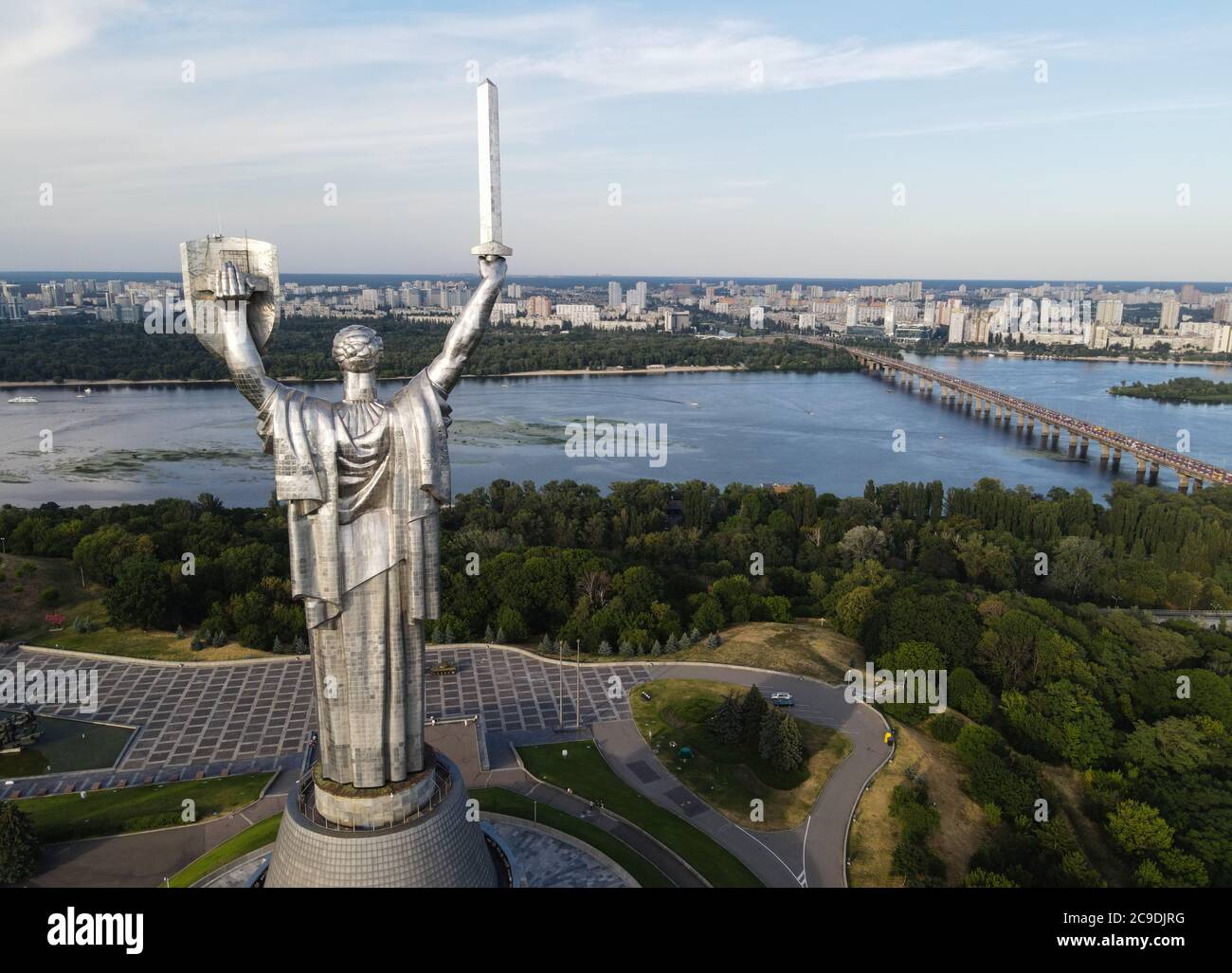Motherland Monument in Kyiv, Ukraine Stock Photo - Alamy
