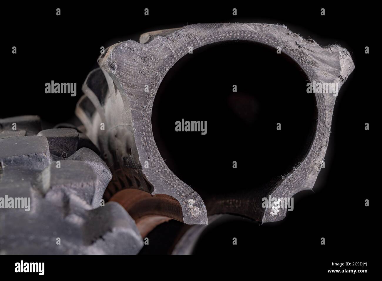 Cross-sectional view of the tire. Construction and components of a tire ...