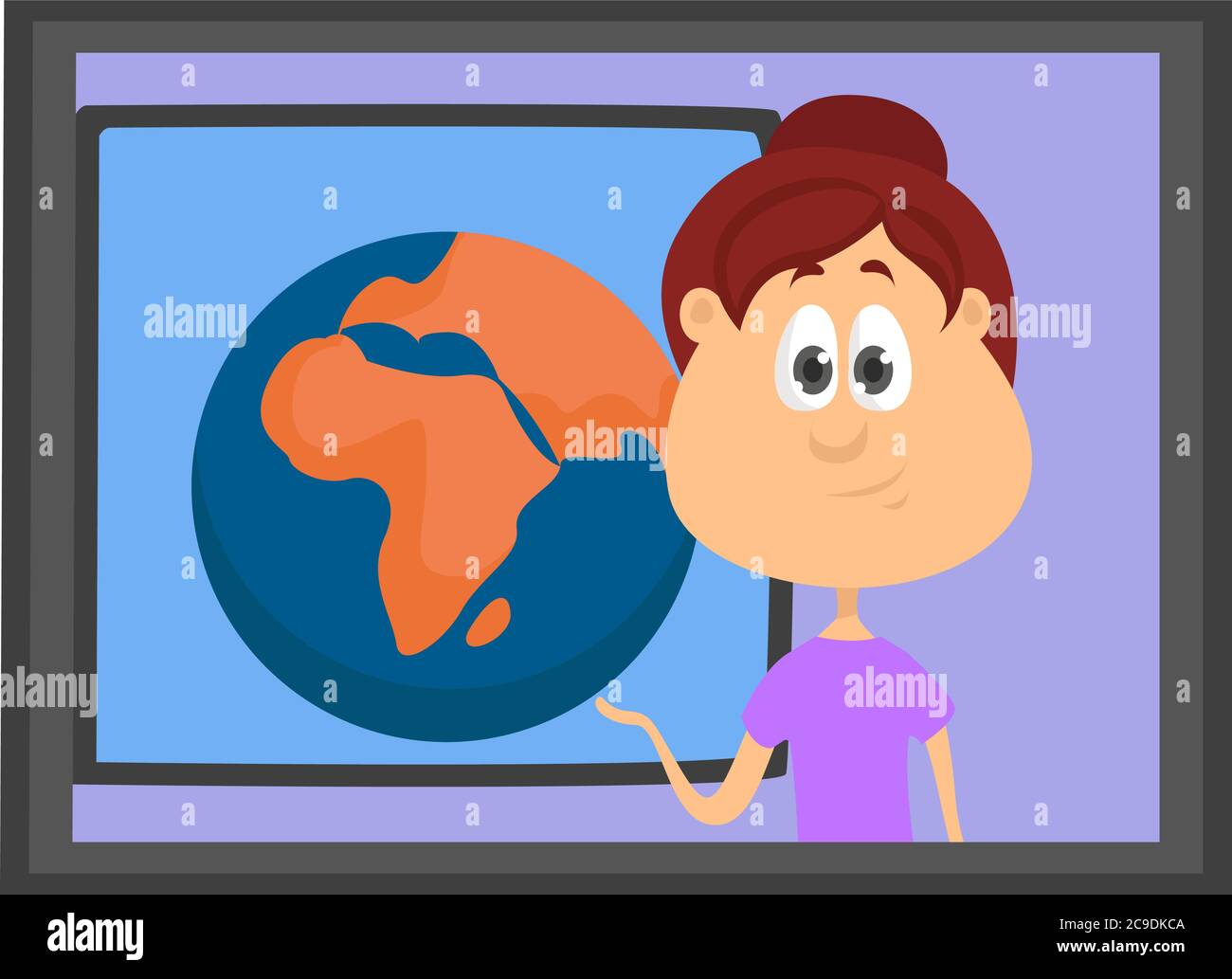 Weatherman forecast hi-res stock photography and images - Alamy