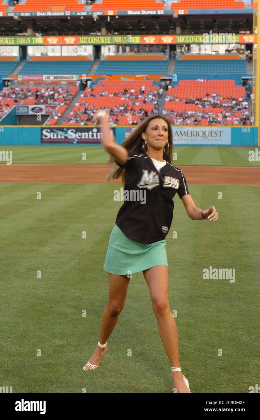 Katrina campins miami beach hi-res stock photography and images - Alamy