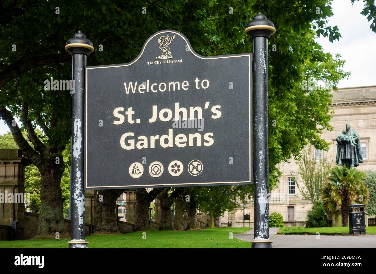 Welcome sign england great britain hi-res stock photography and images ...