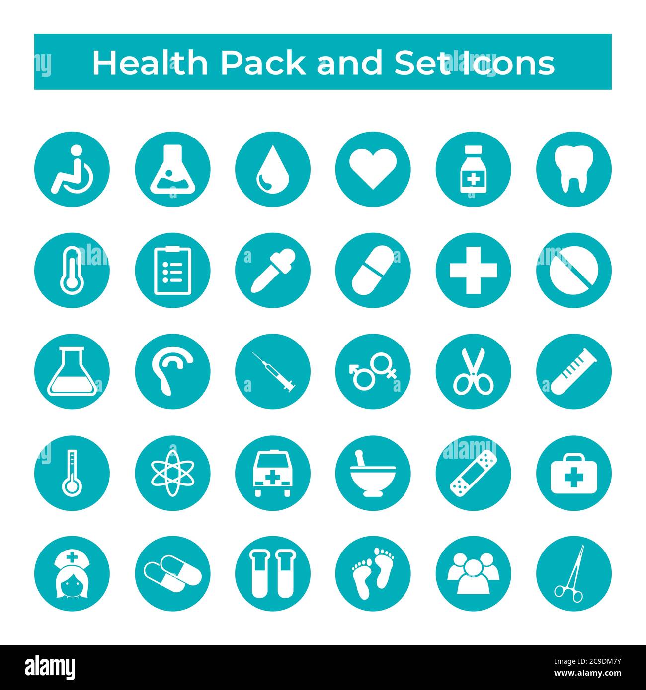 Set Of Icons, Quality Universal Pack, Big Icon Collection Vector Design ...