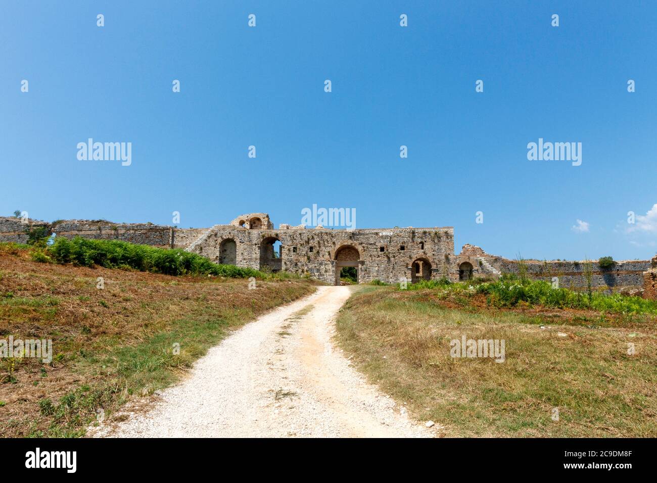The walls of Ancient Nikopolis (probably the largest archaeological ...