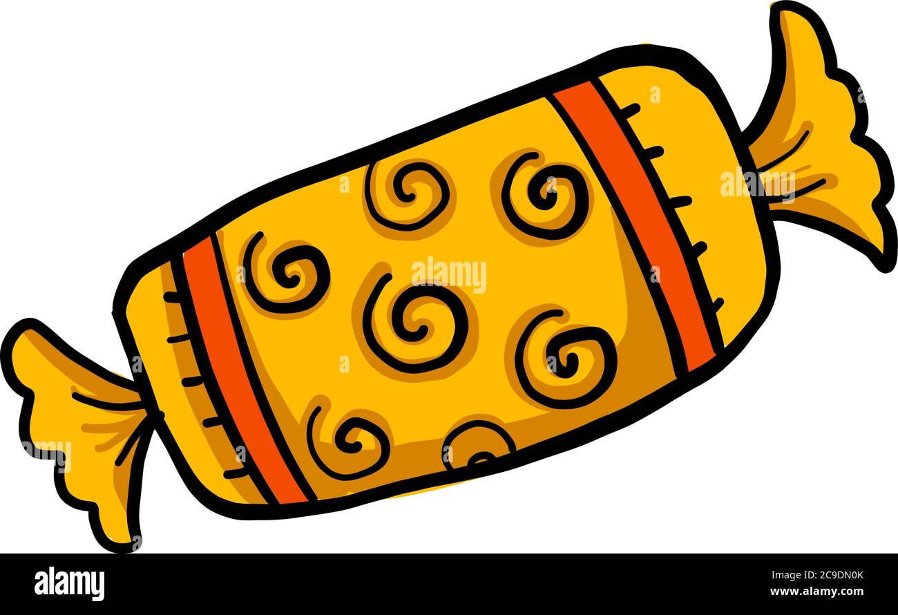 Candy illustration hi-res stock photography and images - Alamy