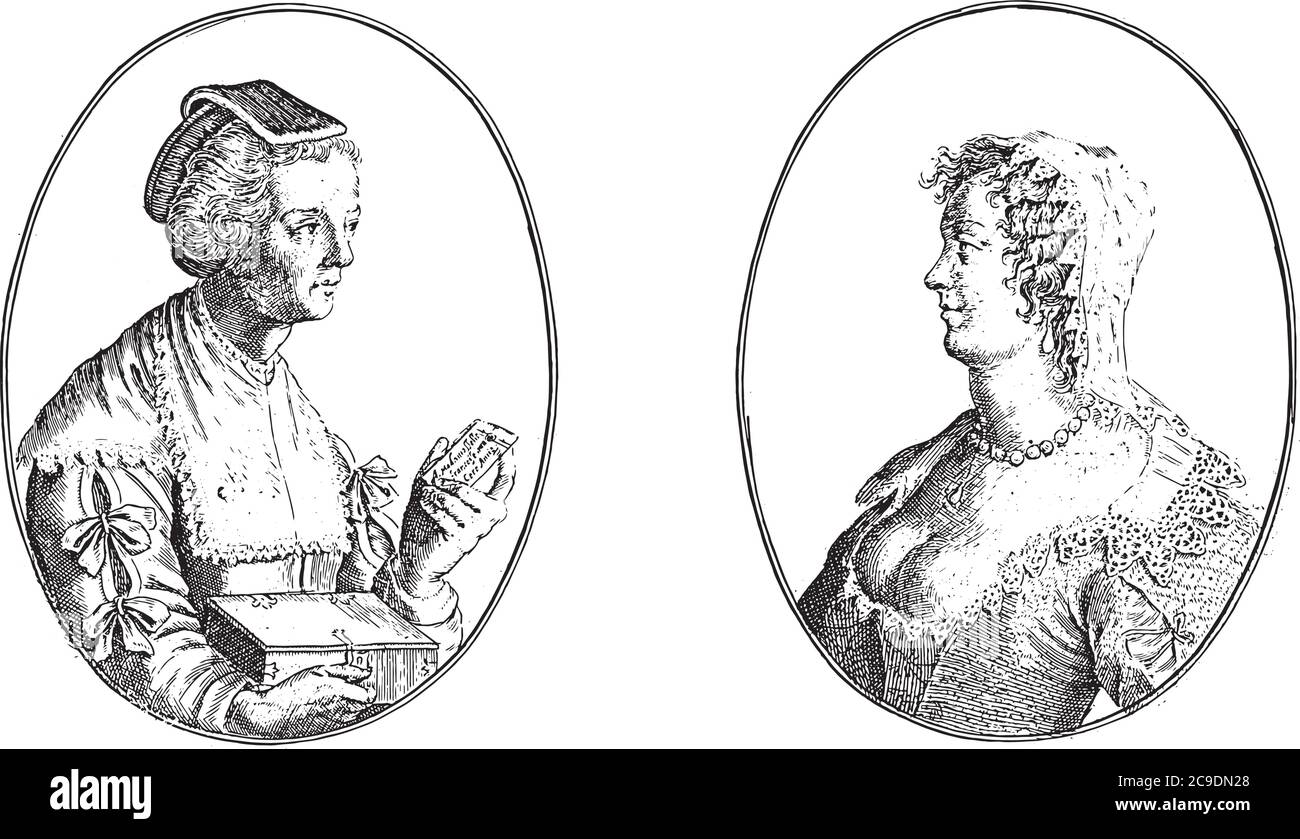 Court portrait Cut Out Stock Images & Pictures - Alamy