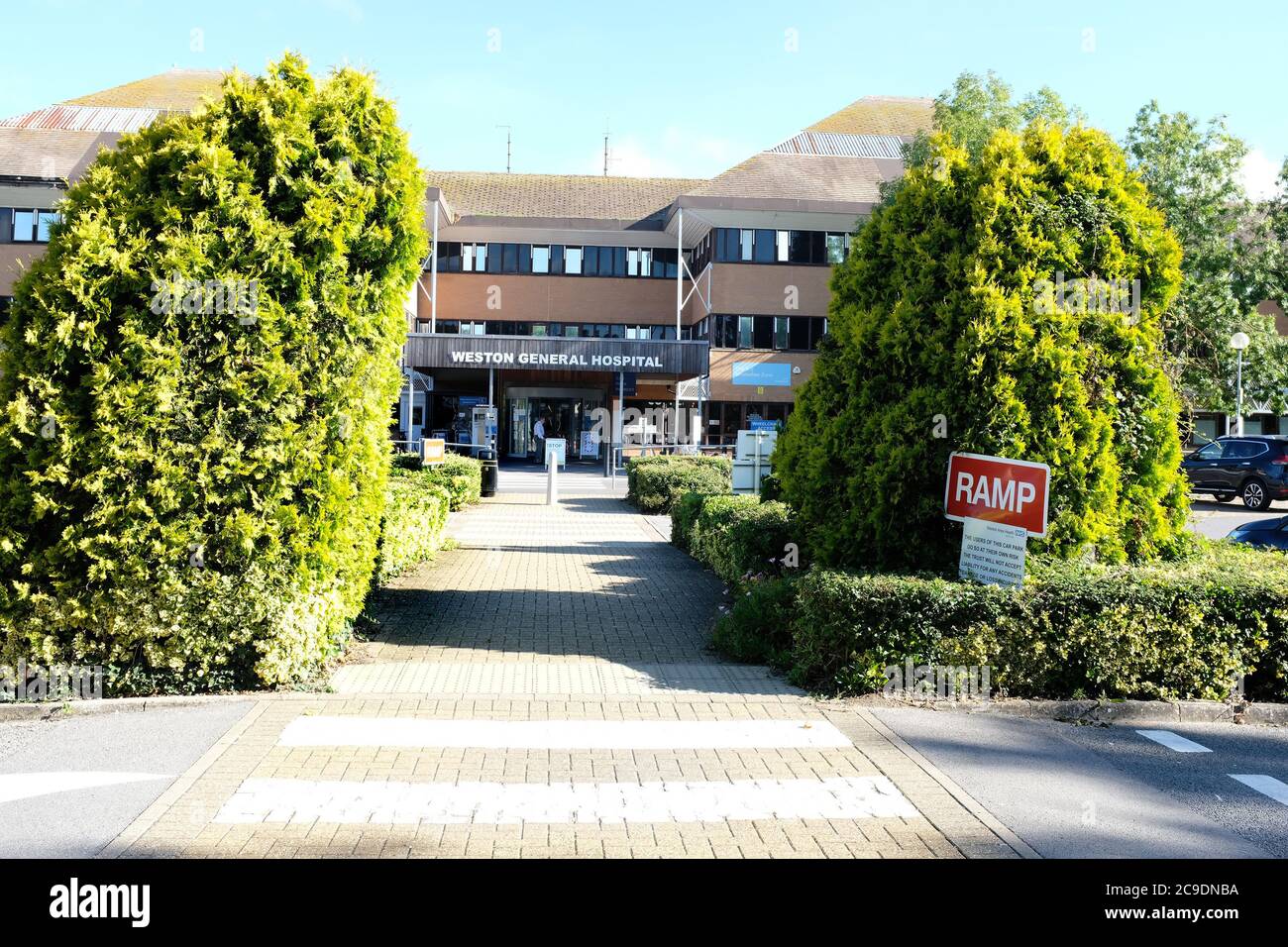 July 2020 - Weston general hospital,in Weston super Mare, North ...