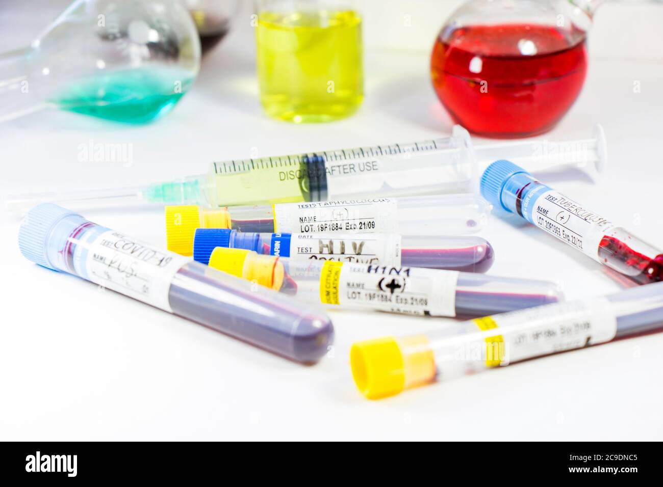 H1N1, Covid-19, Hepatitis C, Tuberculosis and Staphylococcus viruses ...