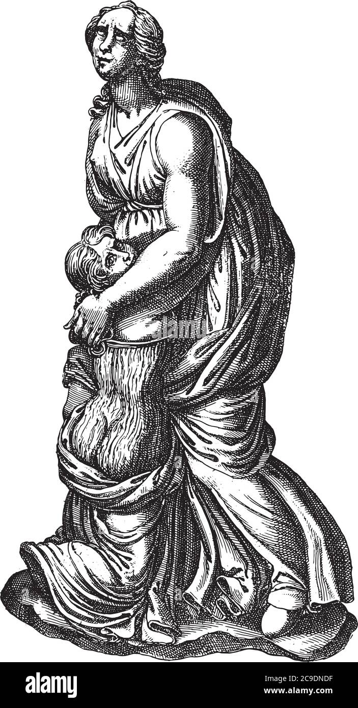 Niobe Stock Vector Images - Alamy