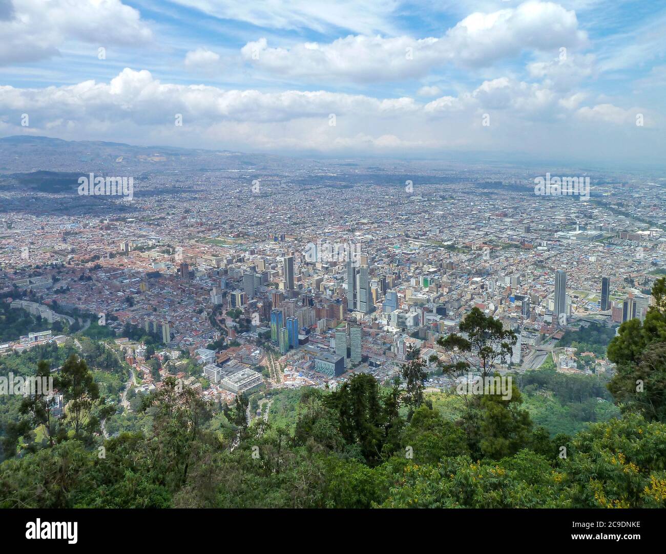 Colombia Capital City High Resolution Stock Photography and Images - Alamy