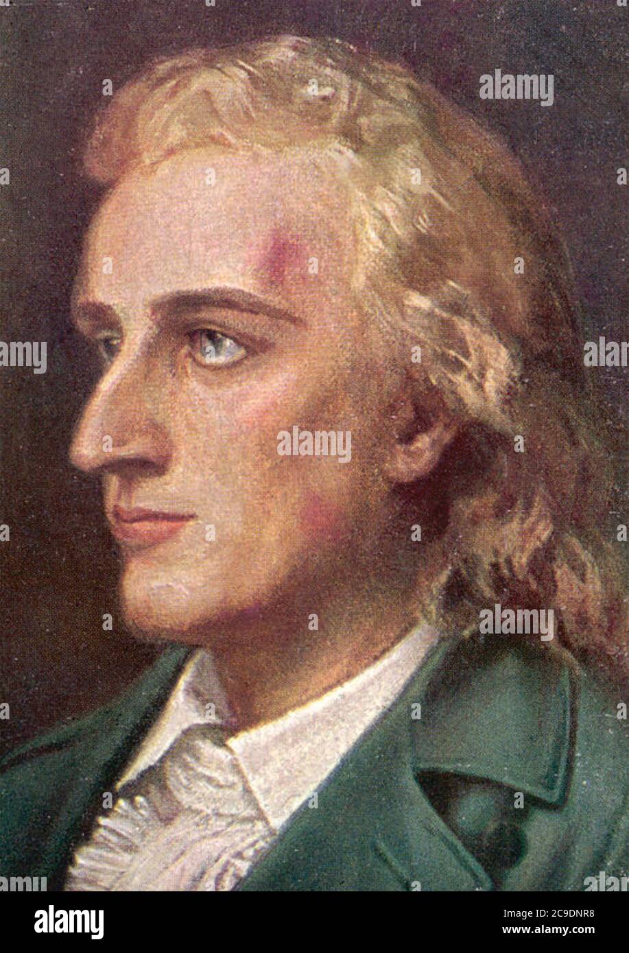 Friedrich schiller 1759 1805 hi-res stock photography and images - Alamy