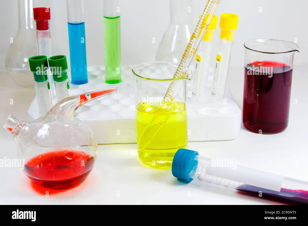 Laboratory chemical liquid elements and research diagnoses, instruments ...