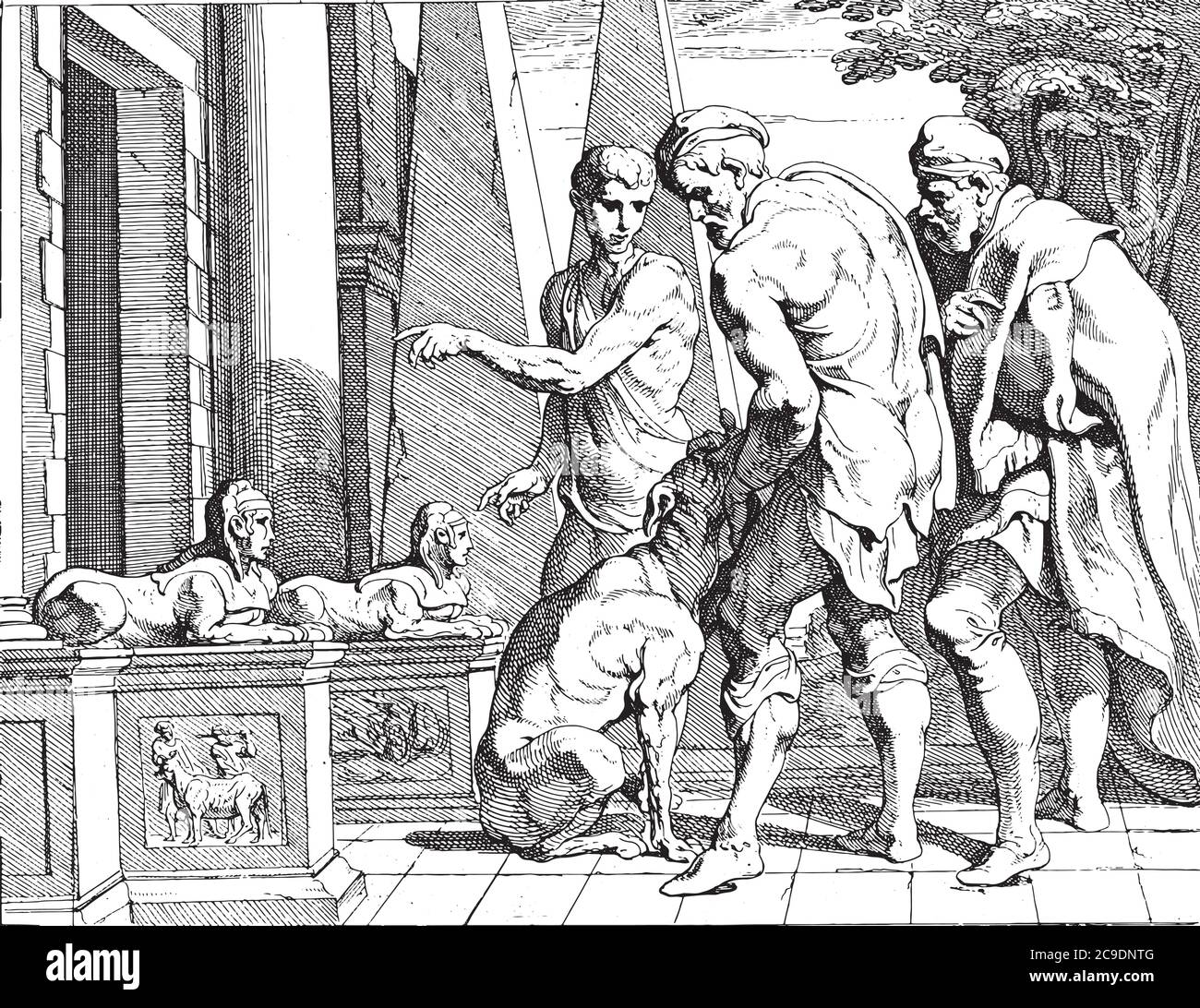 Greek mythology argus hi-res stock photography and images - Alamy