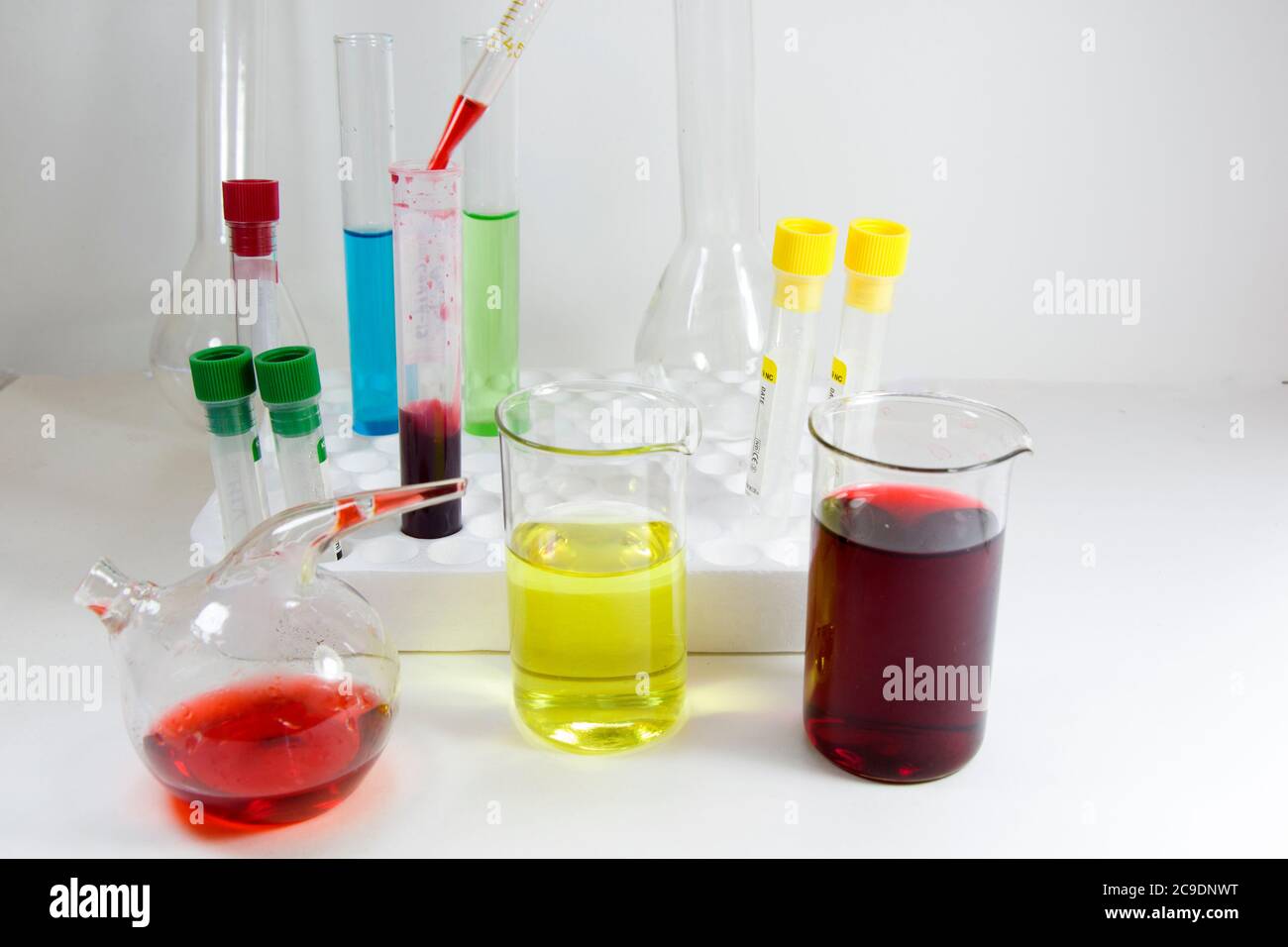 Laboratory chemical liquid elements and research diagnoses, instruments ...