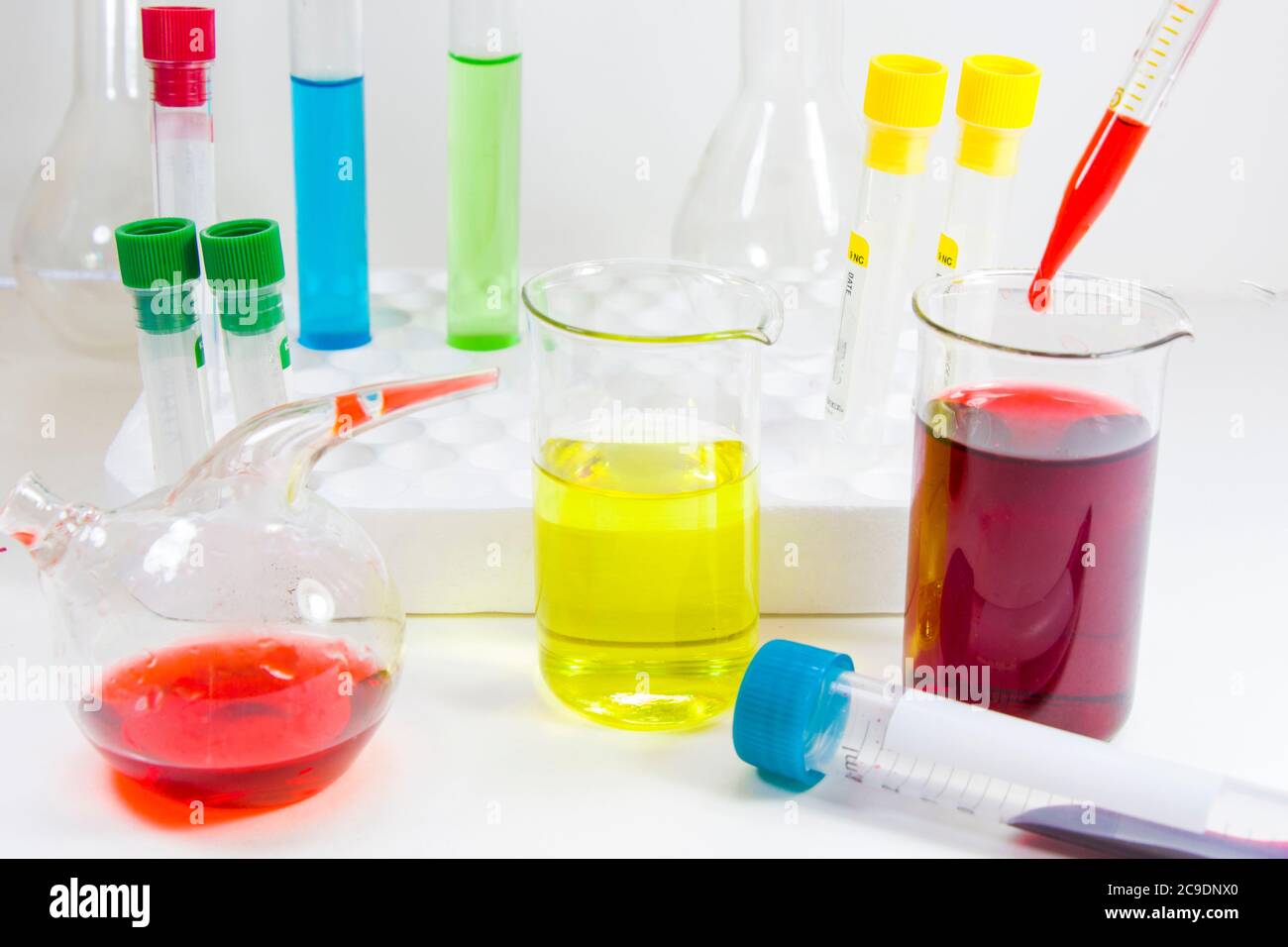 Laboratory chemical liquid elements and research diagnoses, instruments ...
