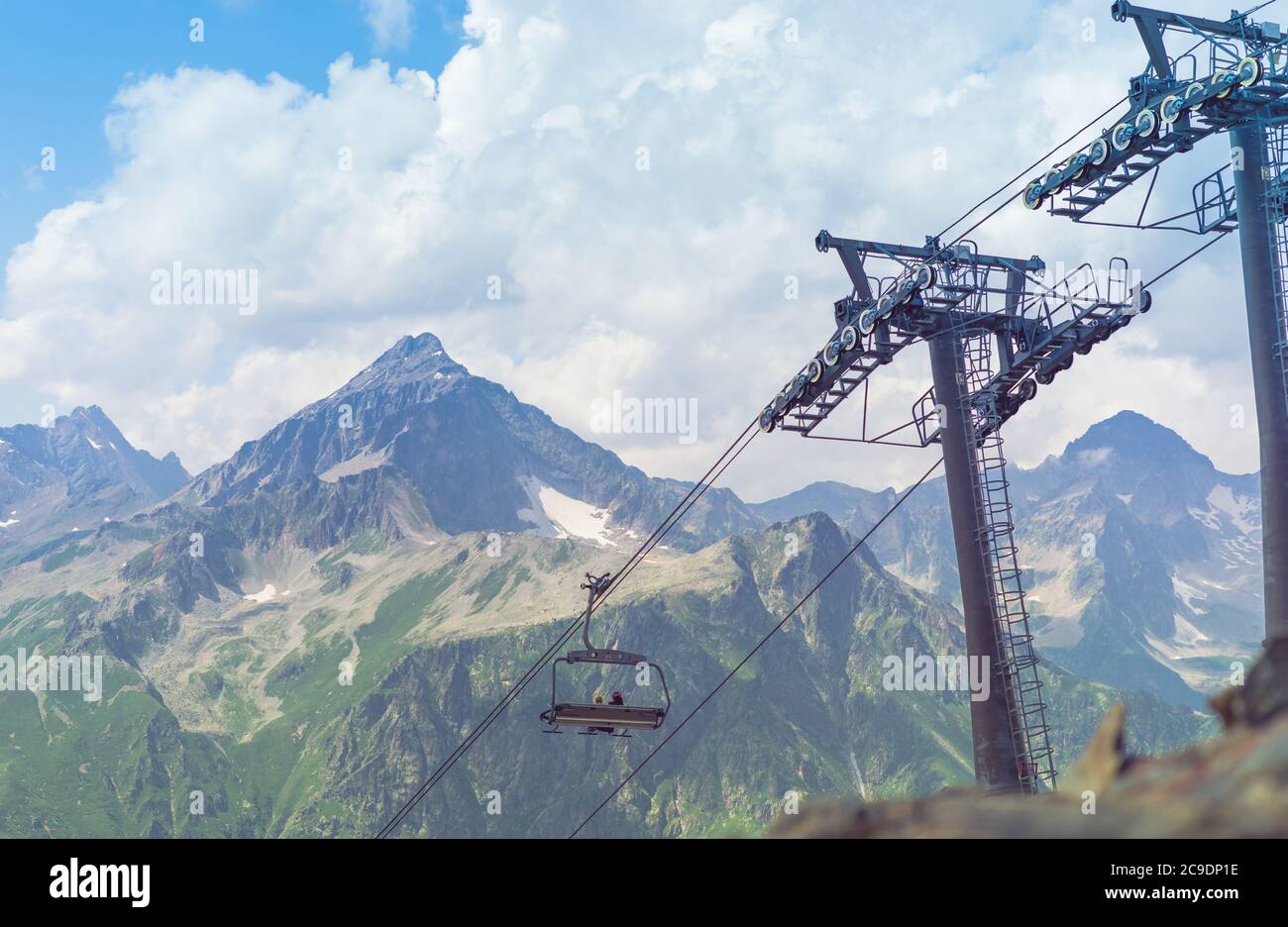 Magnificent mountainous terrain hi-res stock photography and images - Alamy