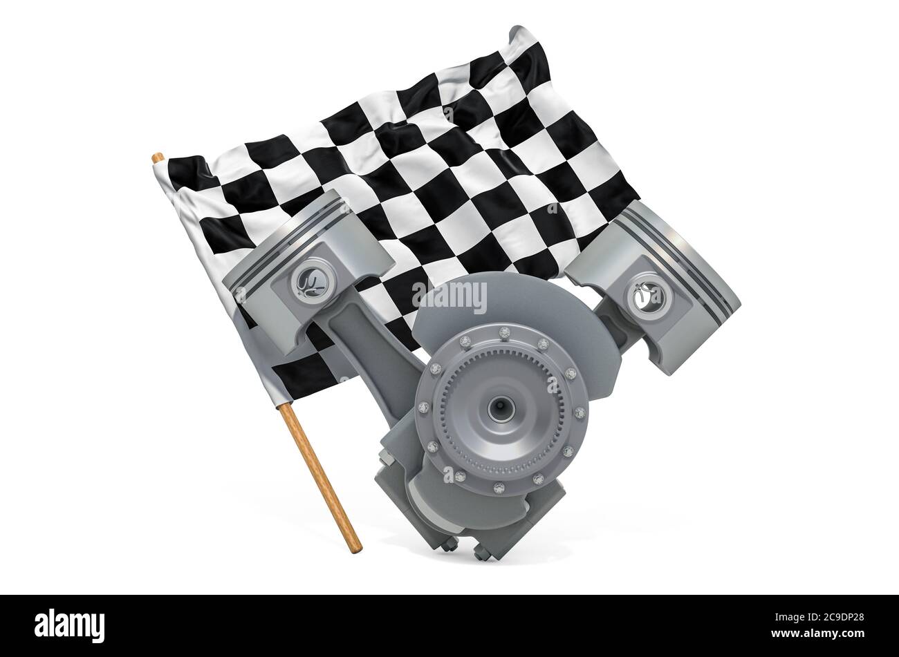 Formula 1 flag checkered flag hi-res stock photography and images - Alamy