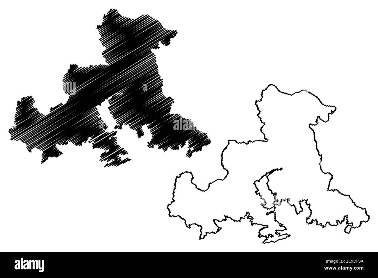 Changwon City (South Korea, Republic of Korea, ROK, South Gyeongsang ...