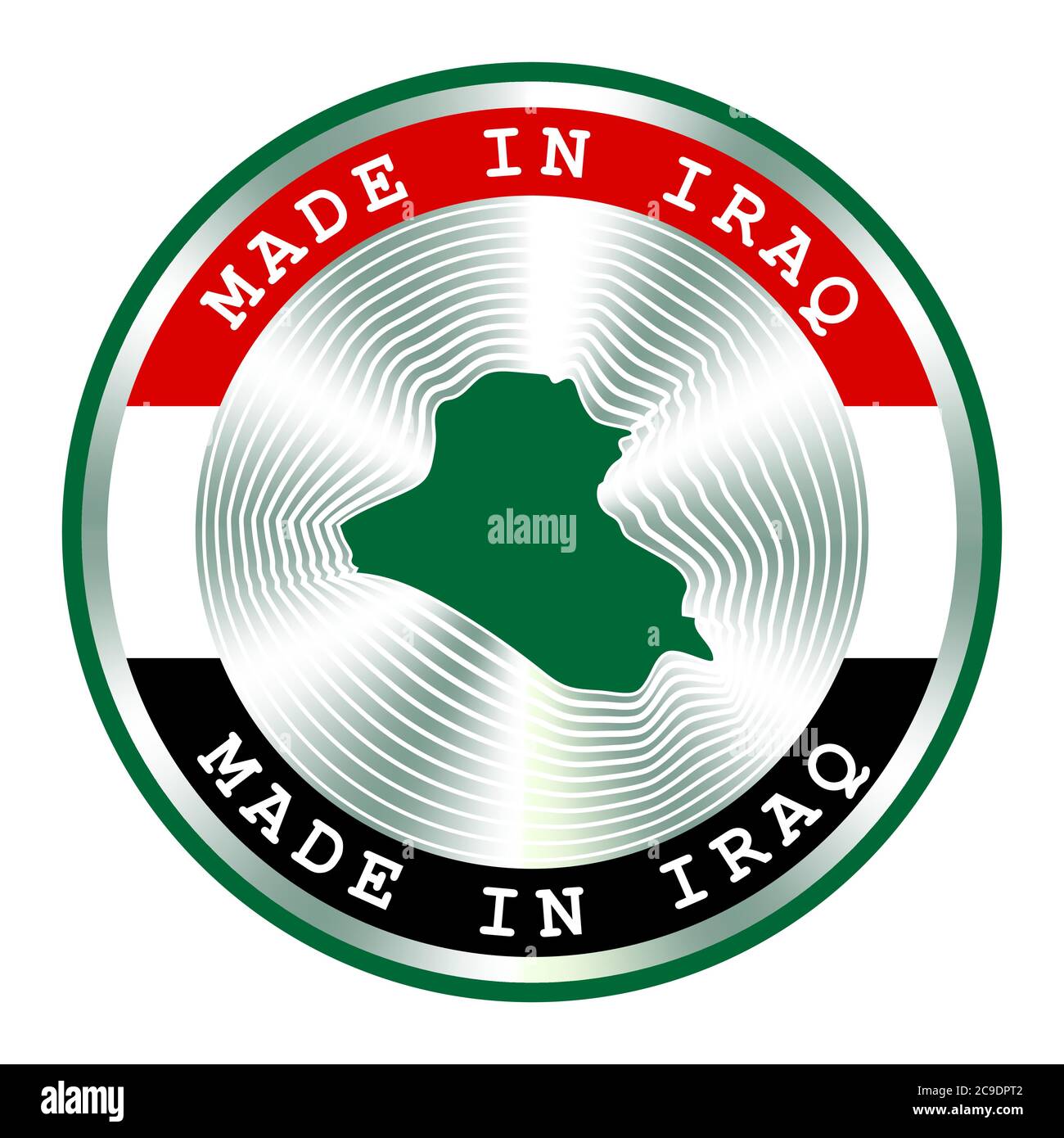 Iraq Stock Vector Images - Alamy