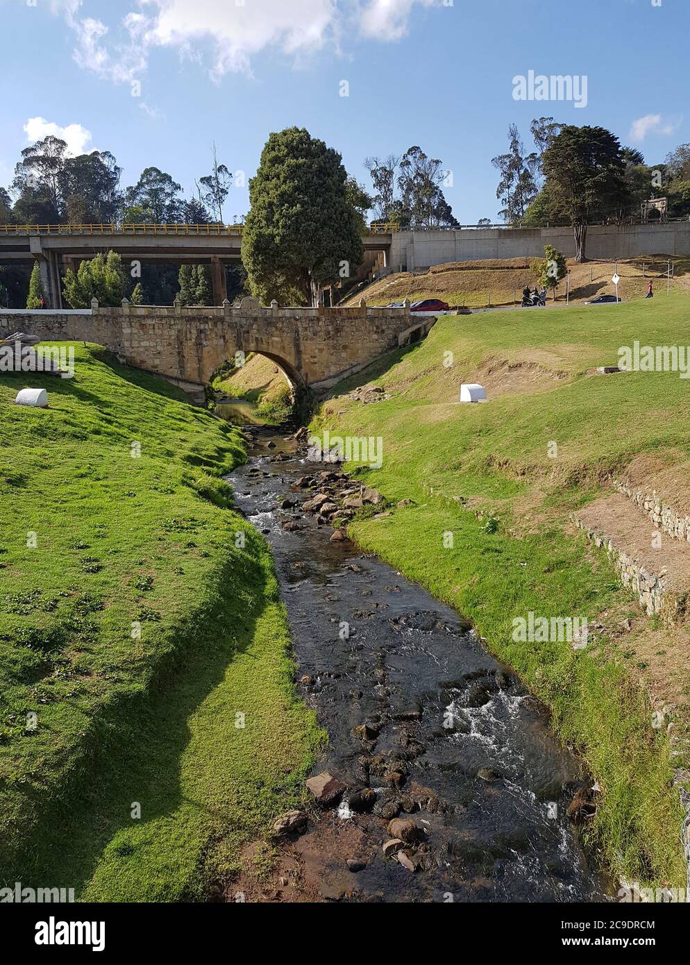 The bridge of boyac hi-res stock photography and images - Alamy