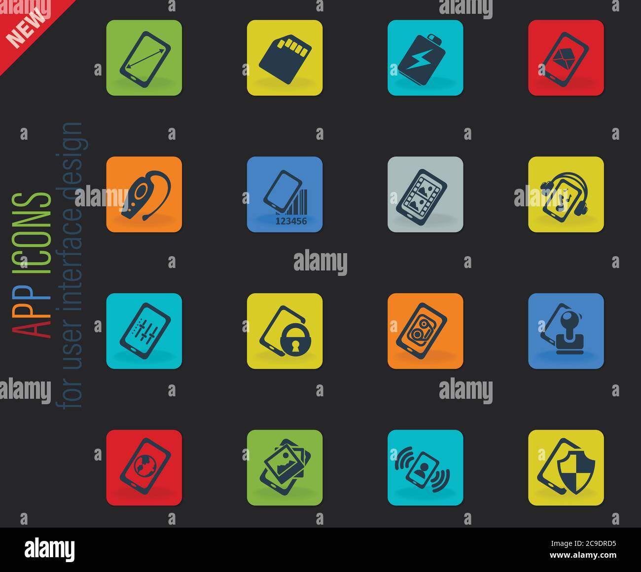 Smartphone, specifications and functions Stock Vector Image & Art - Alamy