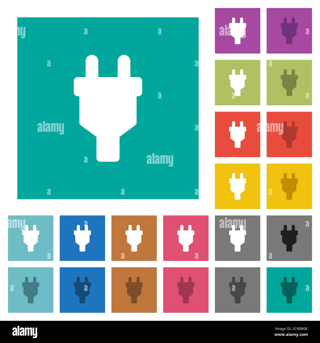 Electrical safety symbols Cut Out Stock Images & Pictures - Alamy