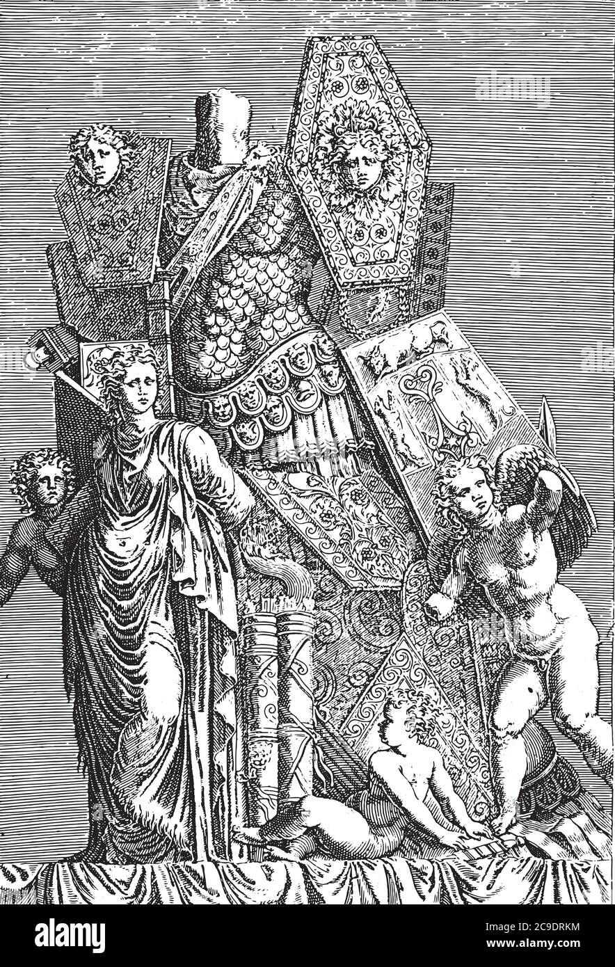 Triumphalist Stock Vector Images - Alamy