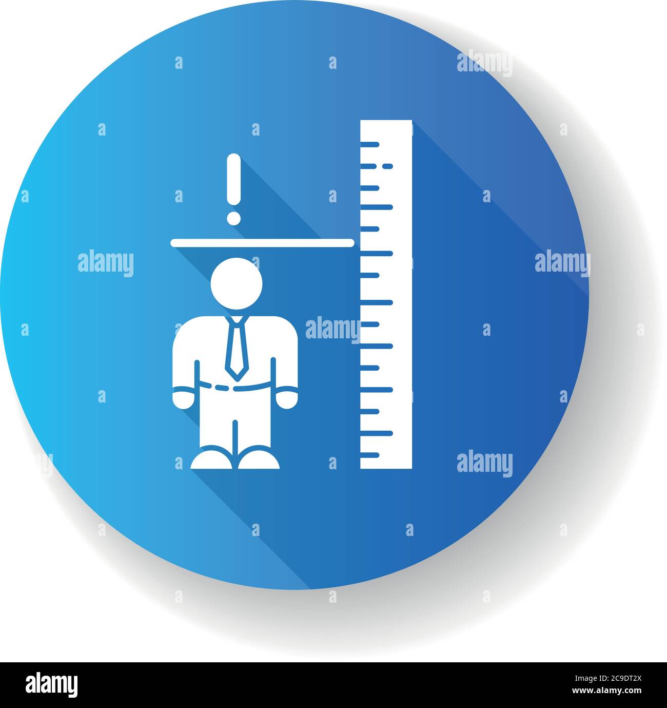 Short stature person Stock Vector Images - Alamy
