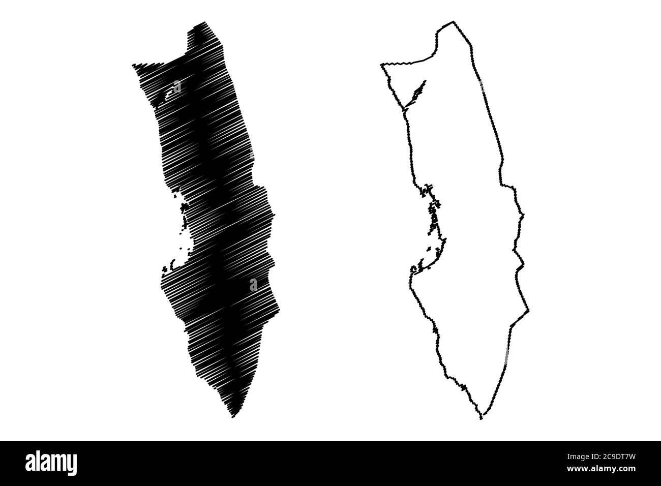 Map of jeddah Cut Out Stock Images & Pictures - Alamy