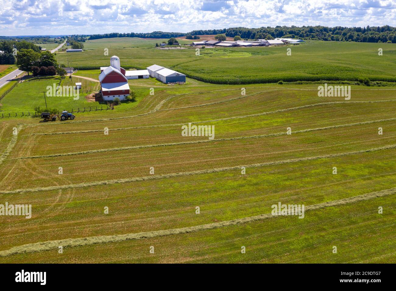 Michigan countryside hi-res stock photography and images - Alamy