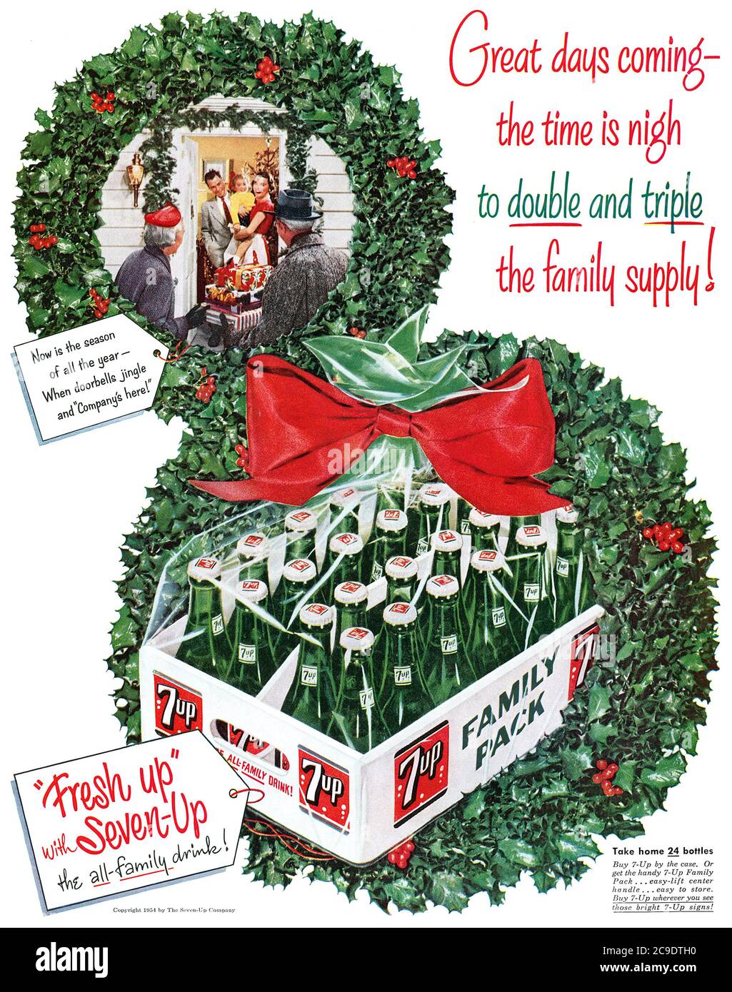 7up advertisement hi-res stock photography and images - Alamy