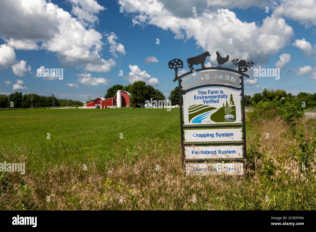 Hopkins, Michigan - A farm verified through the Michigan Agriculture ...