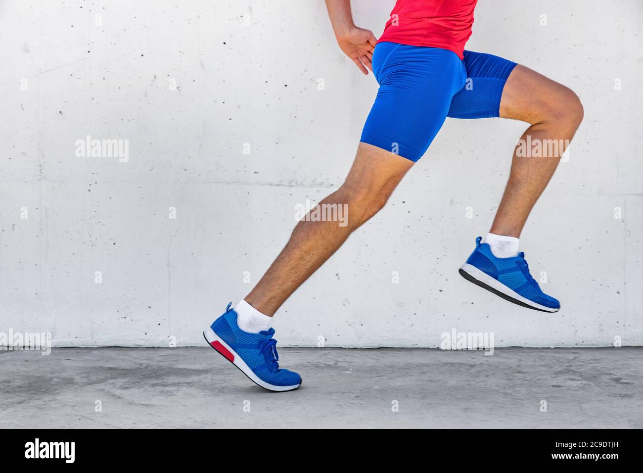 Strong legs and thighs hi-res stock photography and images - Alamy