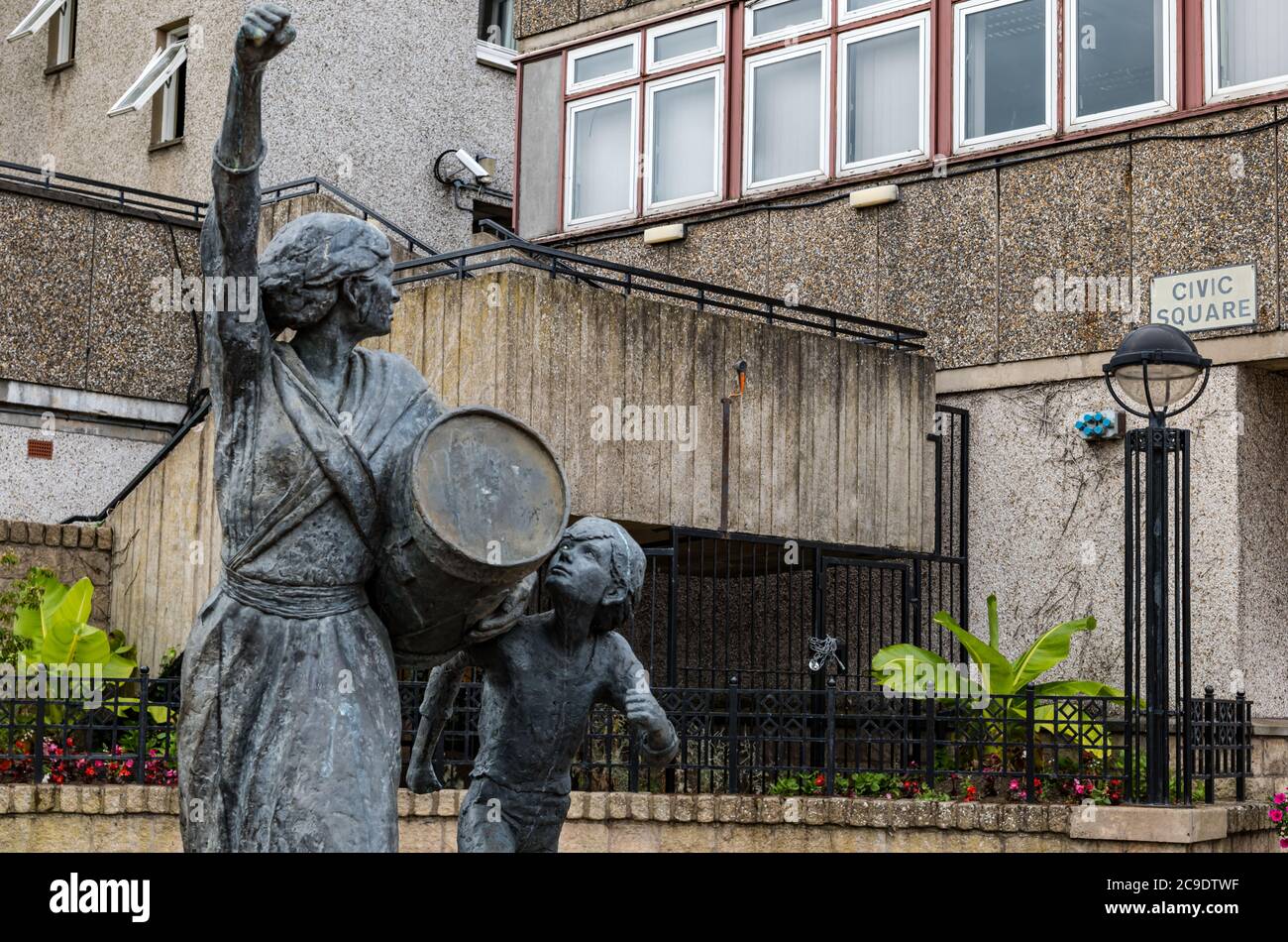 Tranent statue hi-res stock photography and images - Alamy