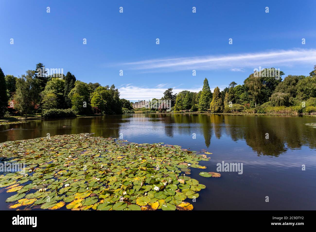 Sheffield park capability brown hi-res stock photography and images - Alamy