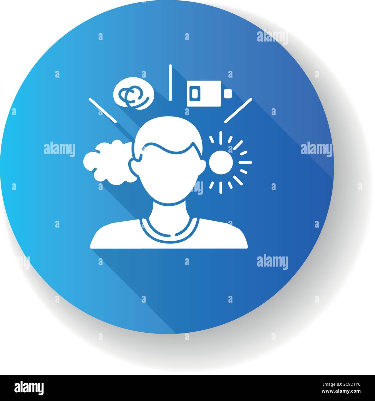 Psychiatric conditions Stock Vector Images - Alamy