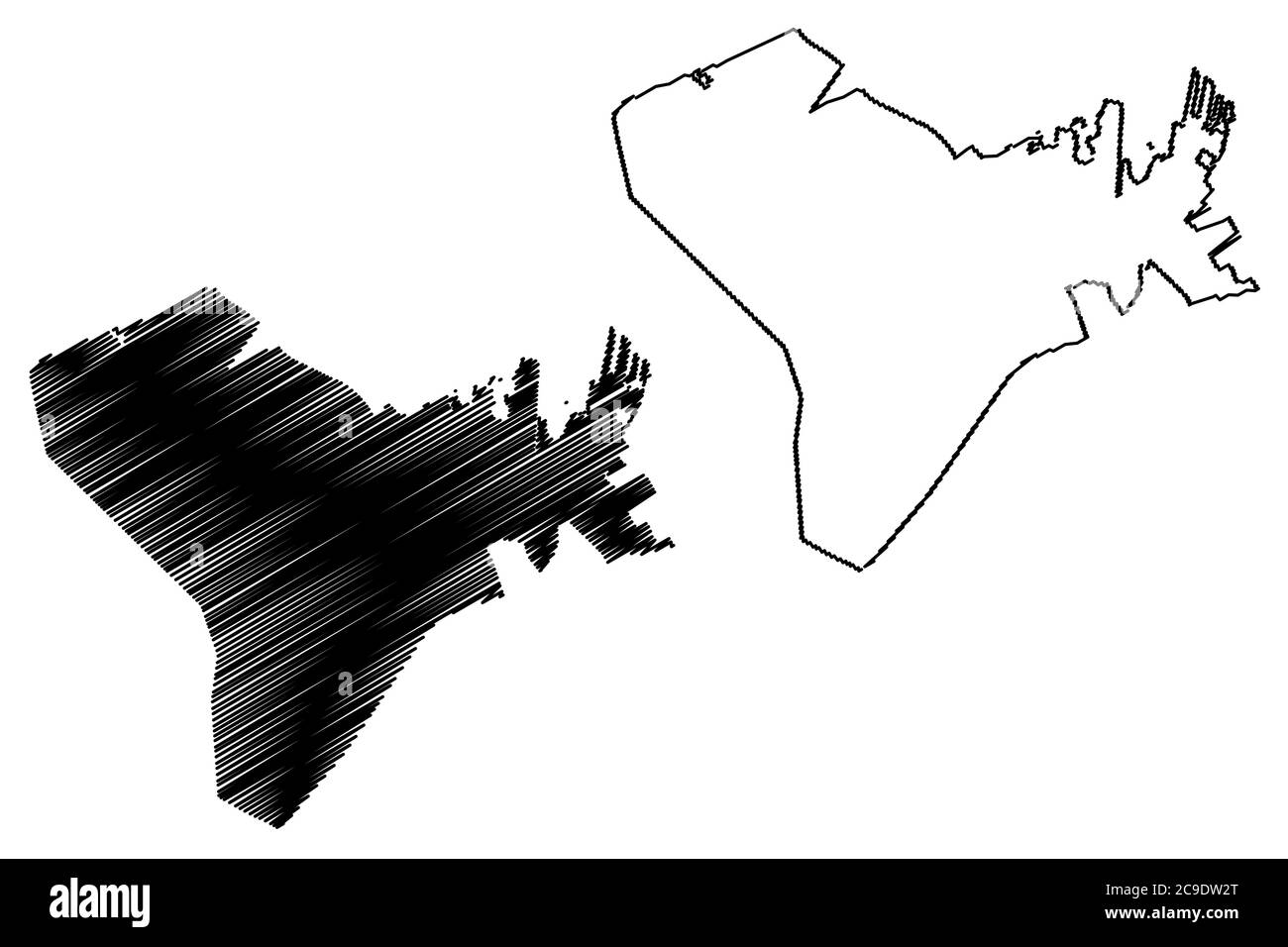 Dammam City (Kingdom of Saudi Arabia, Ash-Sharqiyyah or Eastern ...