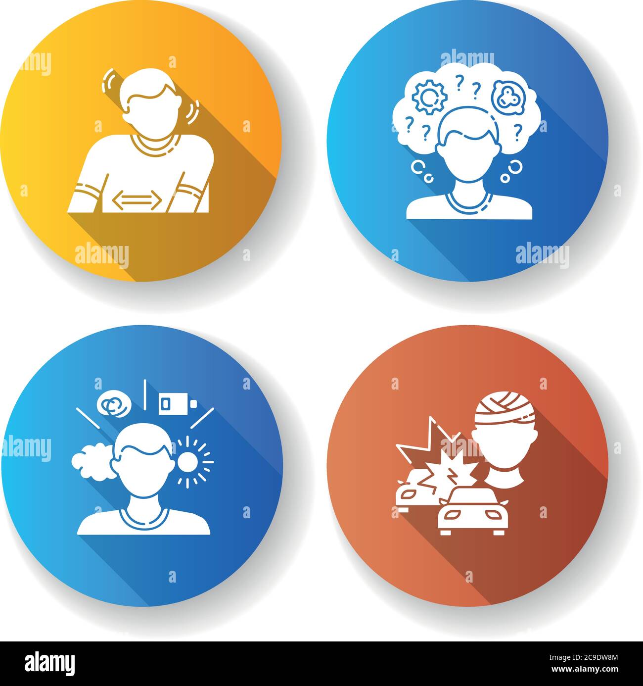 Tourette syndrome disease Stock Vector Images - Alamy