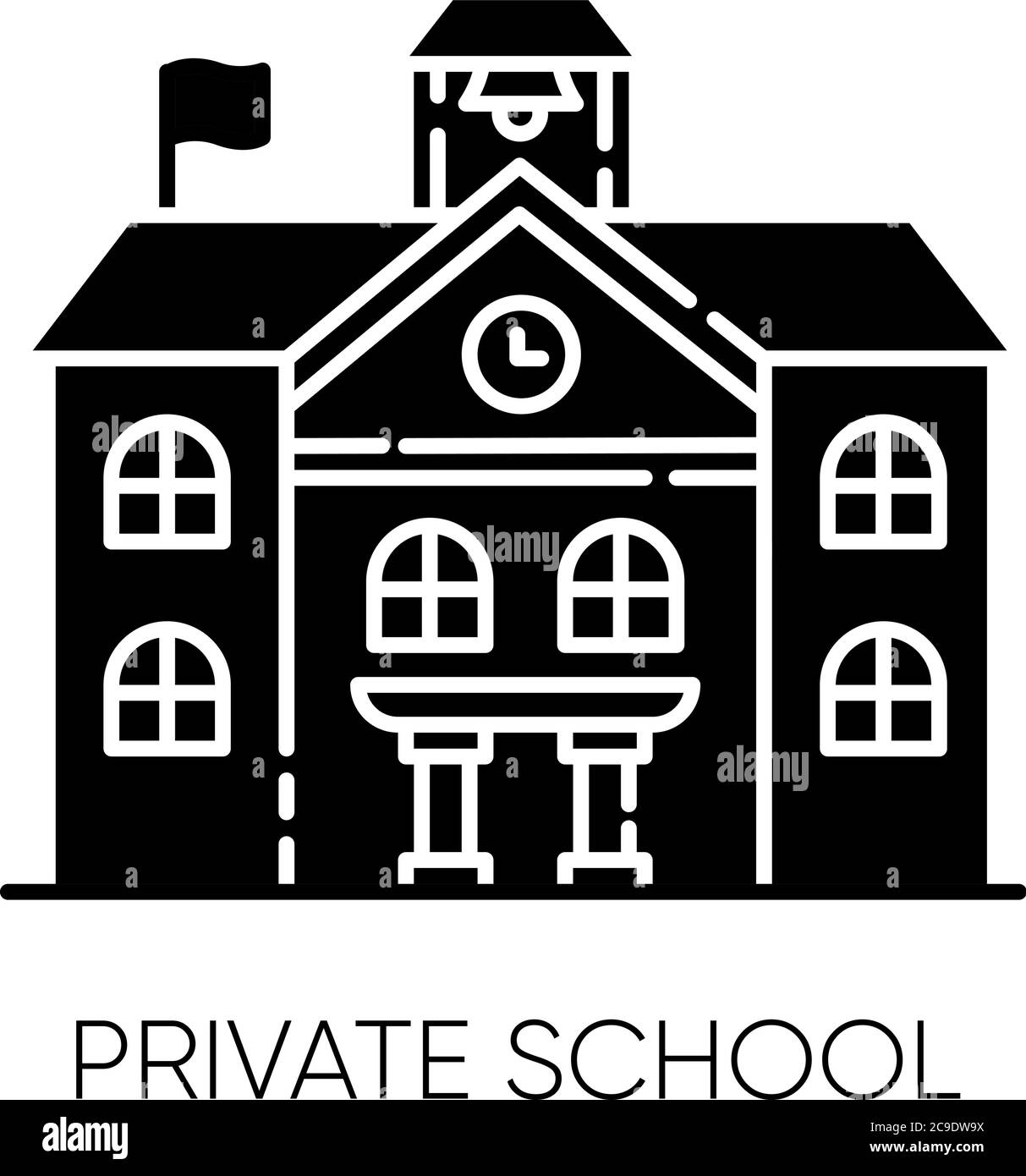 Academic institution Black and White Stock Photos & Images - Alamy