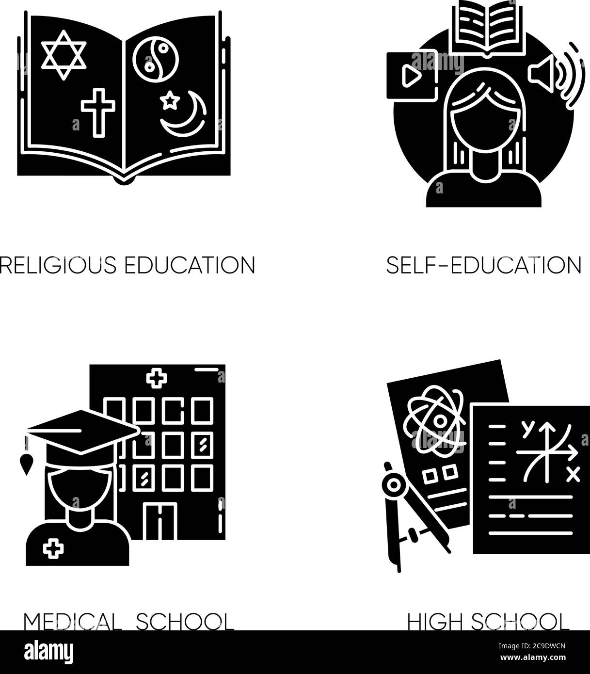 Theology and science Black and White Stock Photos & Images - Alamy