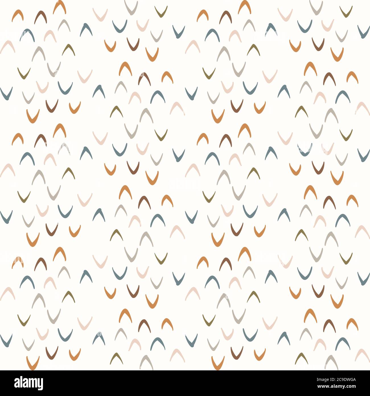 Seamless background confetti gender neutral baby pattern. Simple ...