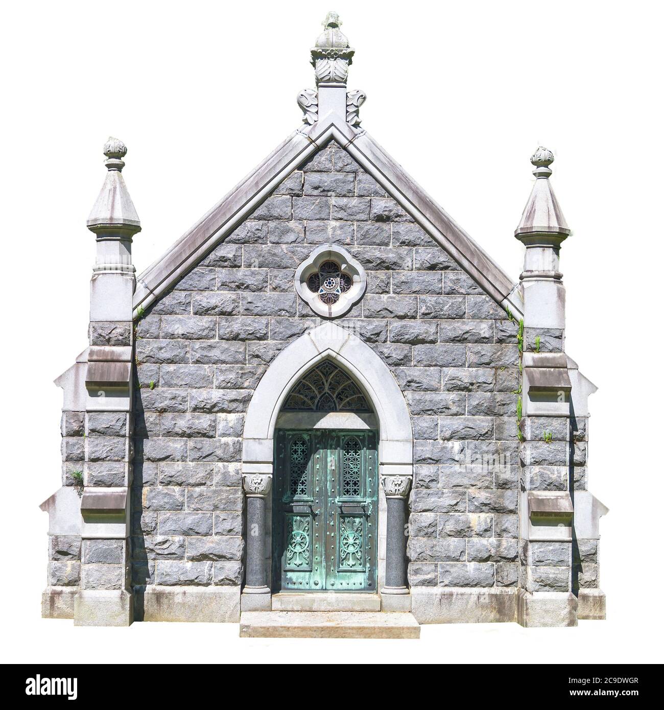 Family mausoleum Cut Out Stock Images & Pictures - Alamy