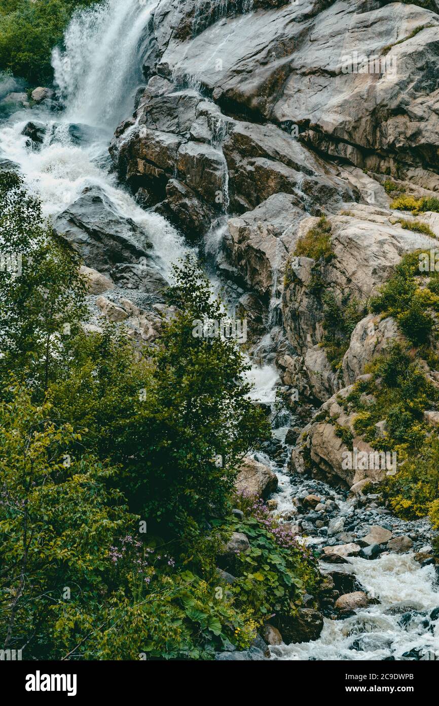 Sunny waterfall hi-res stock photography and images - Alamy
