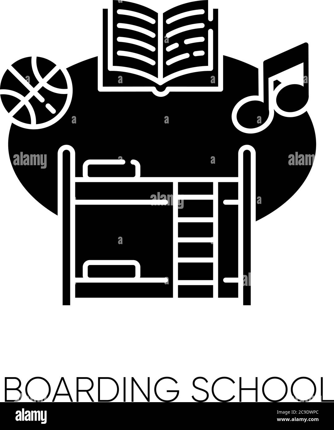 Academic accommodation Stock Vector Images - Alamy