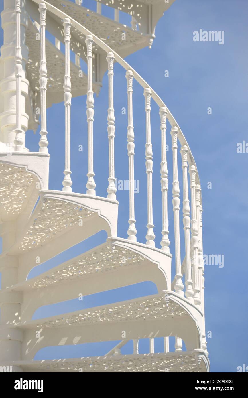 Winding stairs hi-res stock photography and images - Alamy