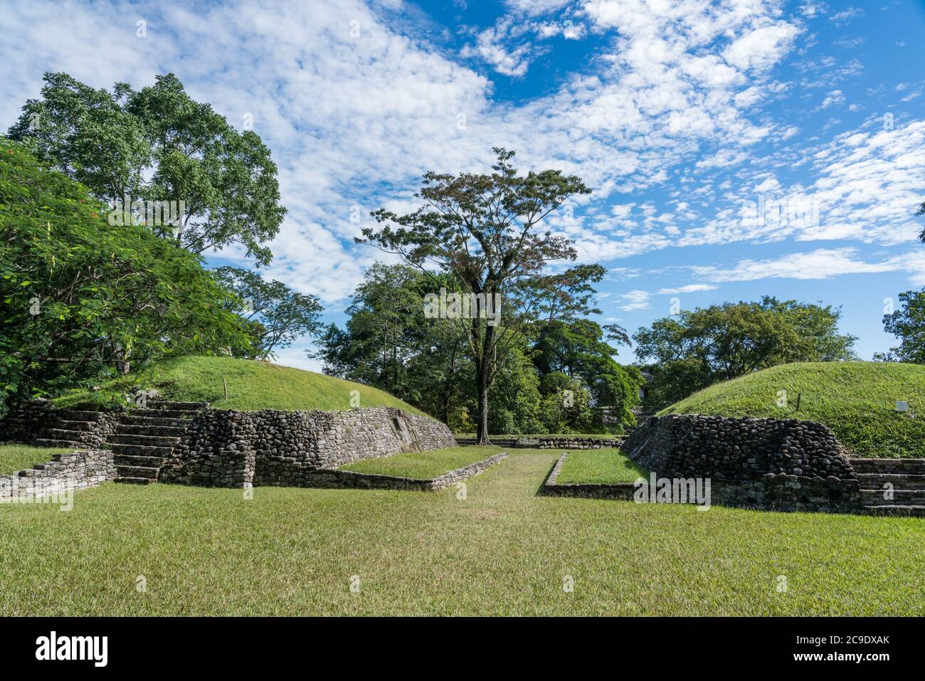 Mexico palenque ball court hi-res stock photography and images - Alamy