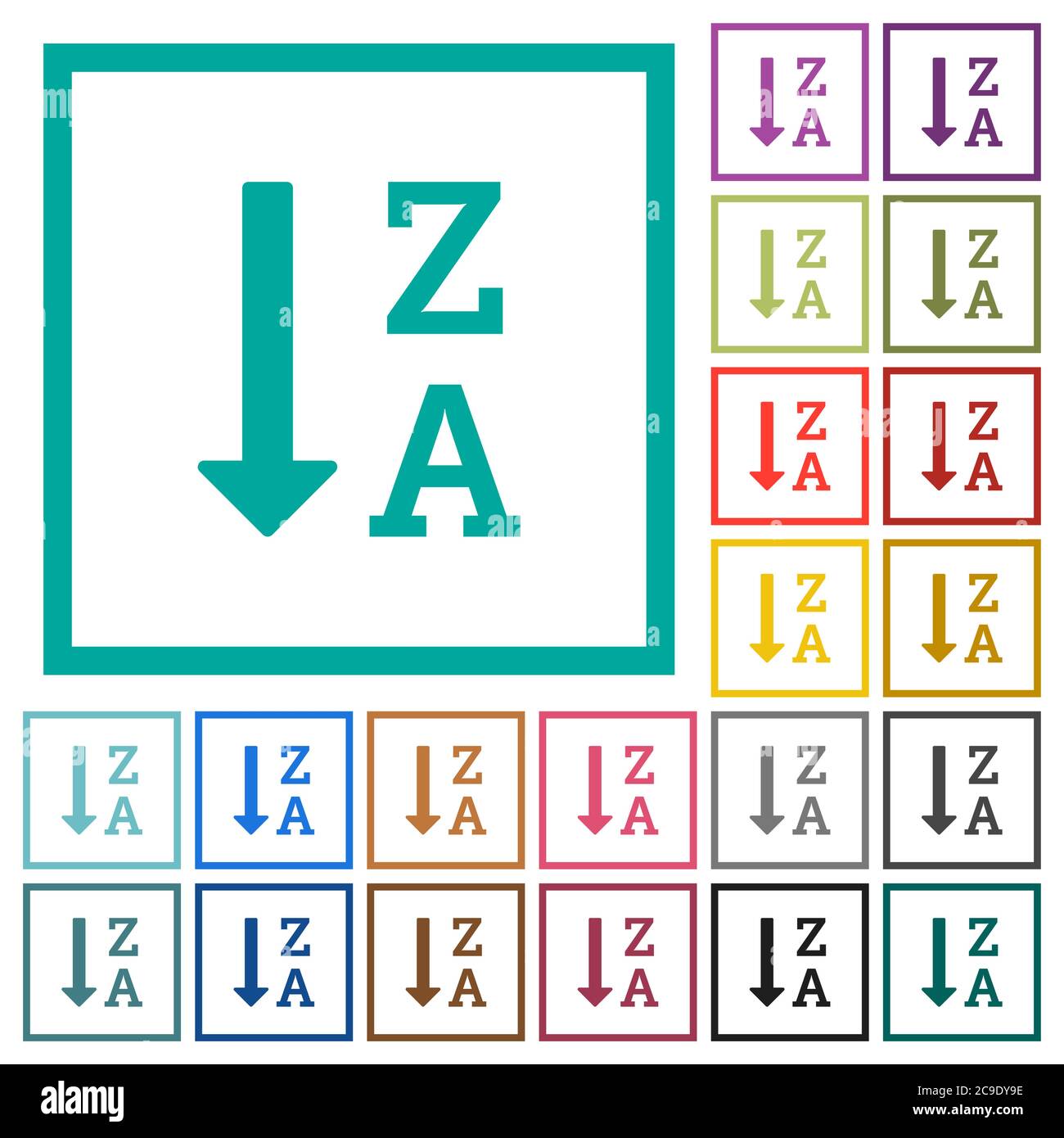 Shrinking vector vectors hi-res stock photography and images - Alamy