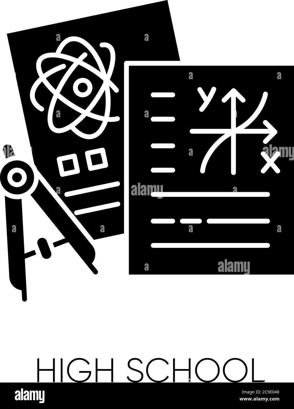 Secondary School Icon